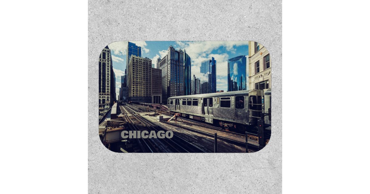 Custom Text Chicago USA Patch | Zazzle