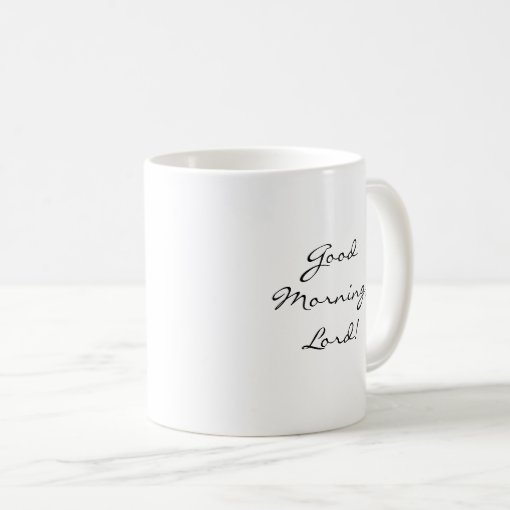 Custom Text Coffee Mug | Zazzle