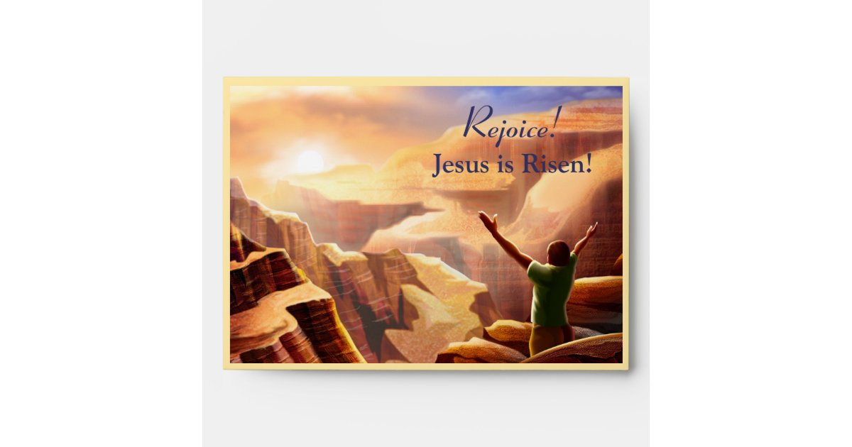 Custom Text . Easter Offering Envelopes | Zazzle