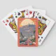 Custom Text Hollywood California Poker Cards | Zazzle