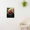 Custom Text & Photo Funeral/Memorial Tribute Foam Board | Zazzle
