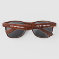 Custom Text Promotional Sunglasses - Choose Colors | Zazzle