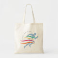 Custom Text Runner/athlete Tote Bag | Zazzle