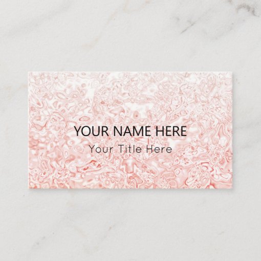 Custom Texture Business Card | Zazzle
