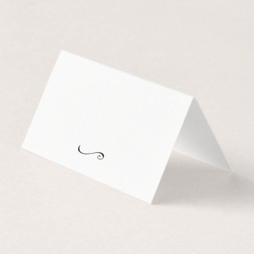 Custom Thank You Fold Card | Zazzle