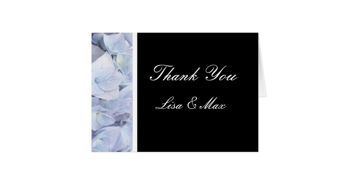 Custom Thank You Note Card | Zazzle