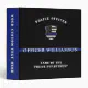 Custom Thin Blue Line Police Officer 3 Ring Binder | Zazzle