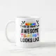 Custom This Is What An Awesome Teacher Looks Like Coffee Mug | Zazzle