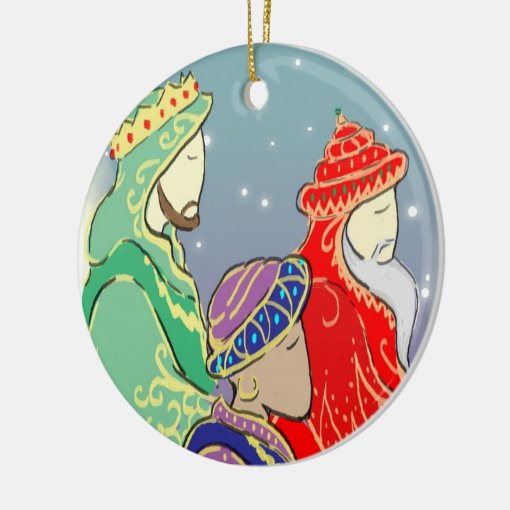 Custom Three Kings Ornament | Zazzle
