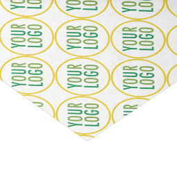 Custom Tissue Paper Promotional Company Logo Bulk | Zazzle