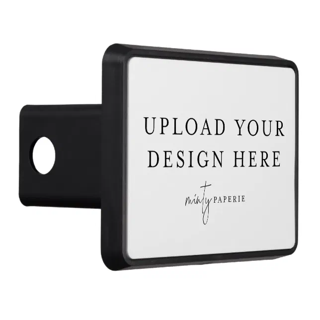Custom Trailer Hitch Cover | Zazzle
