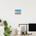 Custom Travel Memory Family Photo Poster | Zazzle