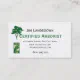 Custom Tree Arborist Business Card | Zazzle