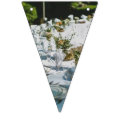 Custom Triangle Wedding Bunting Banner | Zazzle