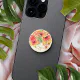 Custom Tropical Hawaiian Floral Watercolor Art PopSocket | Zazzle