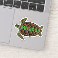 Custom Turtle Sticker | Zazzle