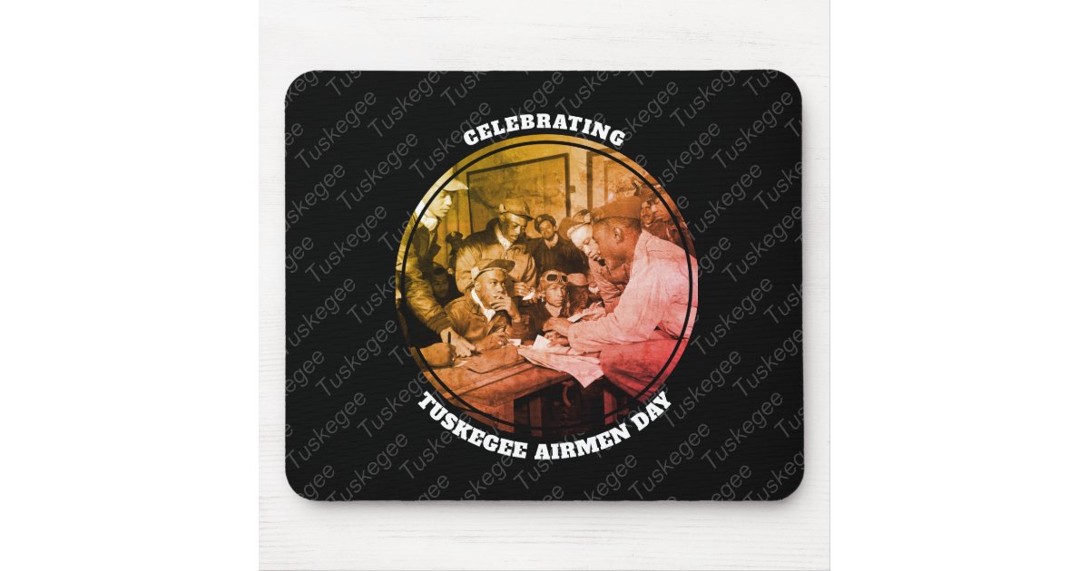 Custom TUSKEGEE AIRMEN Mouse Pad | Zazzle