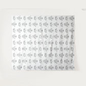 Custom Two Logo Step and Repeat Event Backdrop | Zazzle