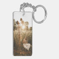 Custom Two Photo Double Sided Acrylic Keychain | Zazzle