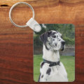 Custom Two Photo Double Sided Aluminum Keychain | Zazzle