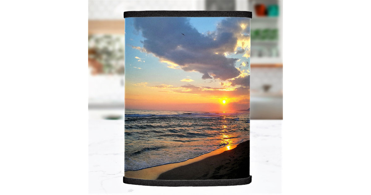 Custom Two-Sided Photo Personalized Lamp Shade | Zazzle