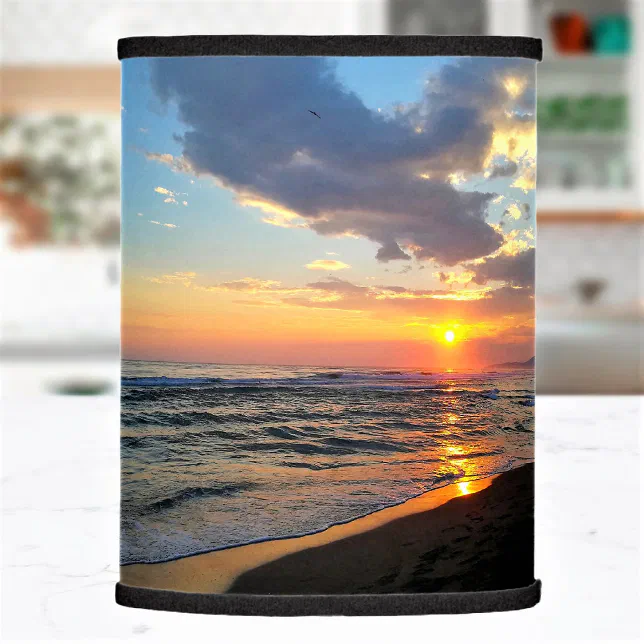 Custom Two-Sided Photo Personalized Lamp Shade | Zazzle
