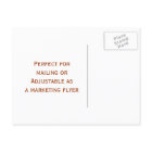 Custom Two Sided Post Cards | Zazzle