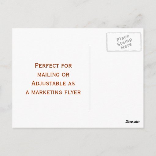 Custom Two Sided Post Cards | Zazzle