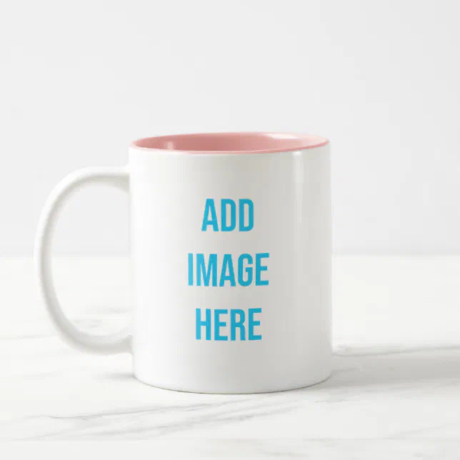 CUSTOM Two-Tone COFFEE MUG | Zazzle