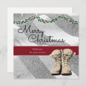 Custom US Military Christmas Cards Soldiers | Zazzle