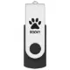 Custom USB pen flash drive with dog paw footprint | Zazzle
