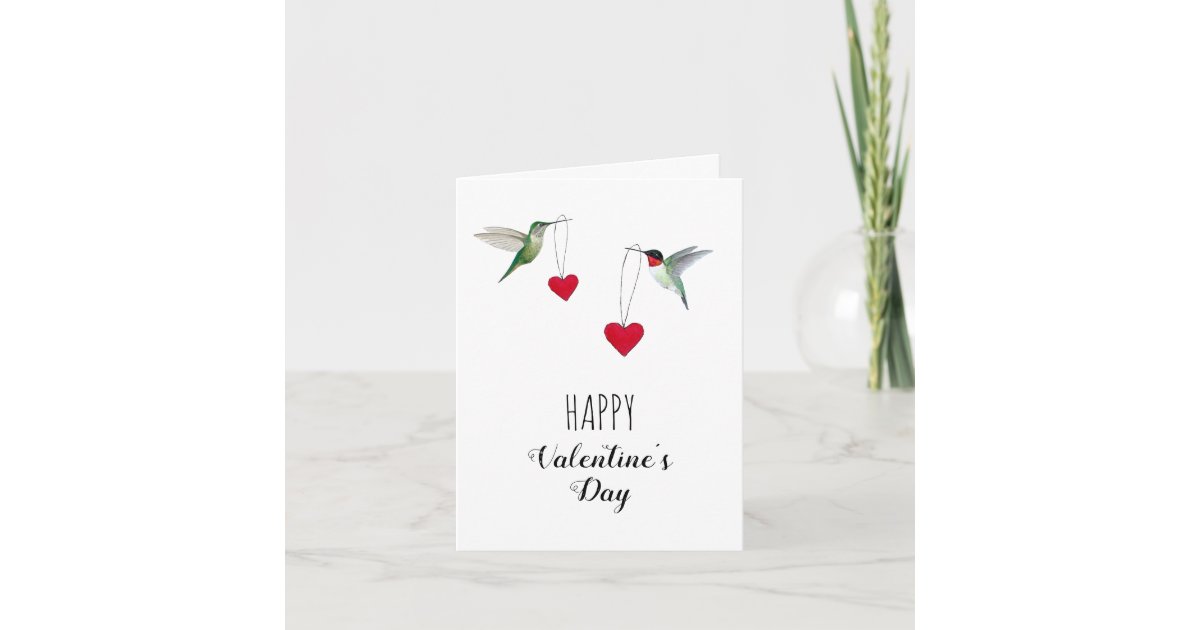 Custom Valentine's Day Card | Zazzle