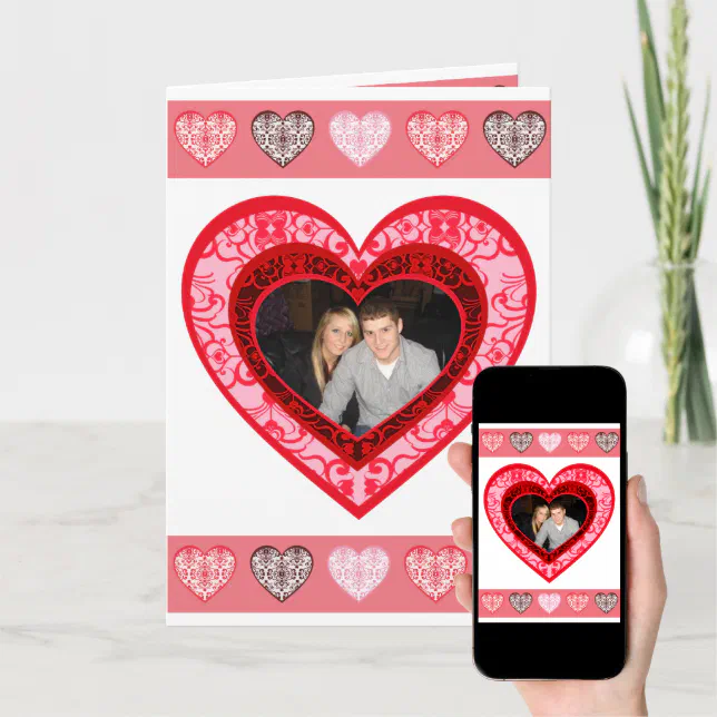 Custom Valentine's Day Greeting Card | Zazzle