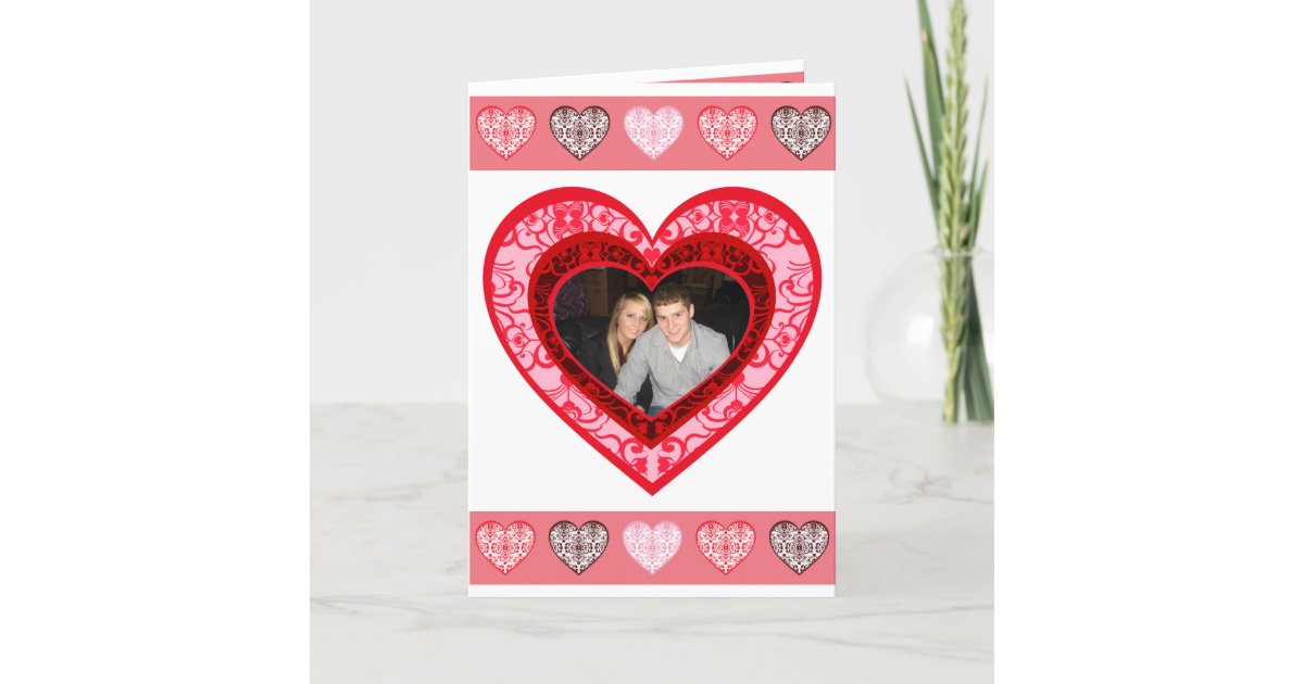 Custom Valentine's Day Greeting Card | Zazzle