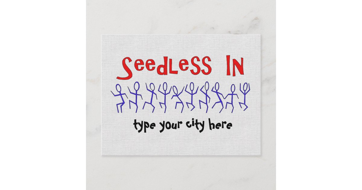 Custom Vasectomy Celebration Invitation Postcard | Zazzle