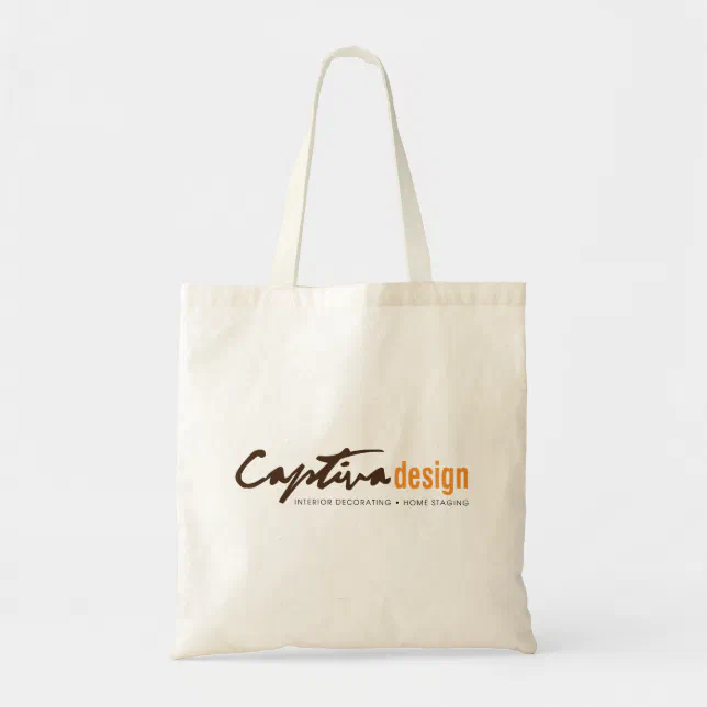 Custom Version 2, Captiva Design Logo Only Tote Bag | Zazzle