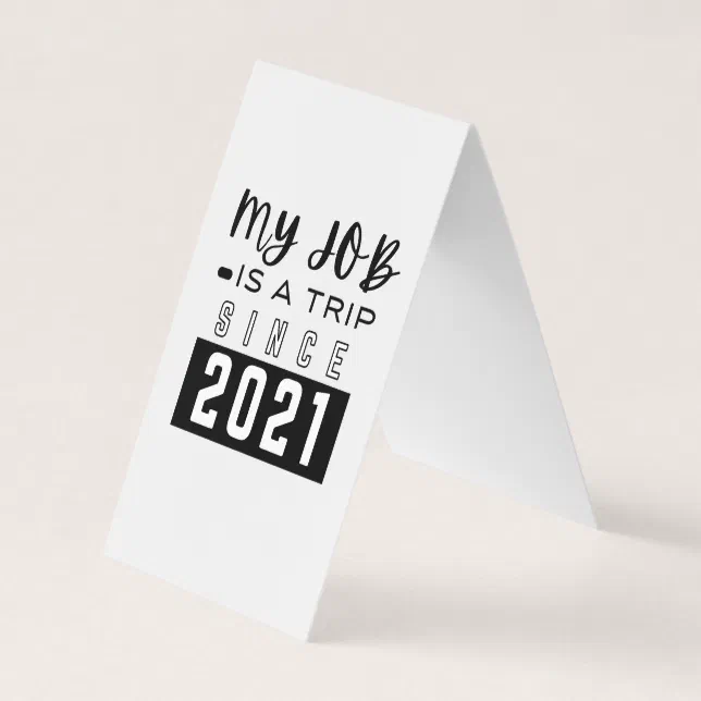 Custom Vertical Tent Fold Folded Business Card | Zazzle