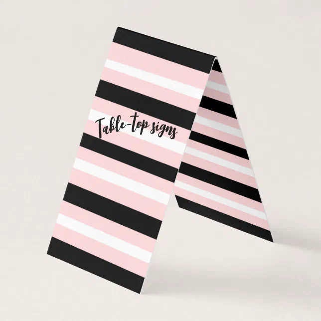 Custom Vertical Tent Fold Folded Business Card | Zazzle