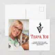 Custom Veterinarian Photo Veterinary Thank You Postcard | Zazzle