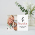 Custom Veterinarian Photo Veterinary Thank You Postcard | Zazzle