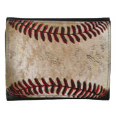 Custom Vintage Baseball Leather Wallet for Guys | Zazzle