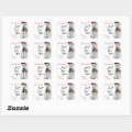 Custom Vintage "Just for You" Stickers | Zazzle