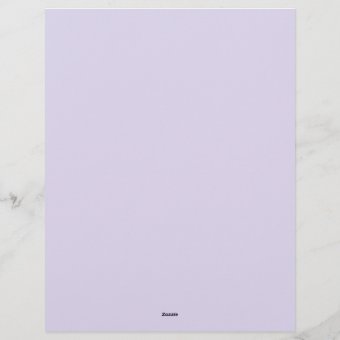 Custom Violetear Hummingbird Letterhead | Zazzle