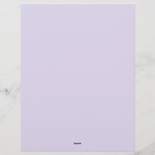 Custom Violetear Hummingbird Letterhead | Zazzle