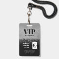 Custom VIP All Access Concert Badge | Zazzle