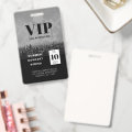 Custom VIP All Access Concert Badge | Zazzle