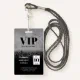 Custom VIP All Access Concert Badge | Zazzle