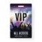 Custom VIP All Access Concert Badge | Zazzle
