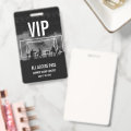 Custom VIP All Access Pass Concert Badge | Zazzle