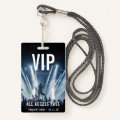 Custom VIP All Access Pass Concert Event Badge | Zazzle